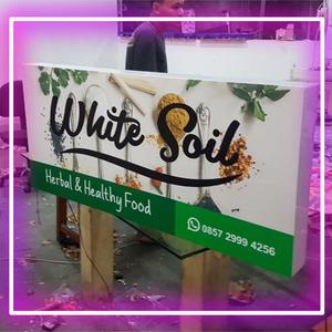 Promo NEON BOX PERSEGI PANJANG 120X50 1 muka - Kab. Bantul - WONDERFULL ...