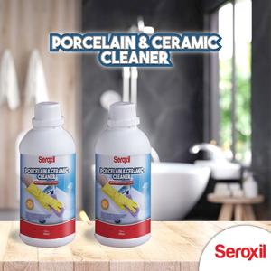 Jual Seroxil Pembersih Kerak Keramik dan Porselen Cleaner Ampuh 500ml ...