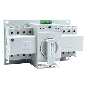 Jual FORT AUTOMATIC TRANSFER SWITCH ATS 4P 63A GGLD-63/4 NOT SOCOMEC ...