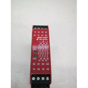 Jual GUARD MASTER SAFETY RELAY TYPE MSR132EP Allen Bradley AB - Jakarta ...