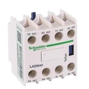 Jual SCHNEIDER LADN40 auxiliary contact block - 4 NO - Jakarta Barat ...