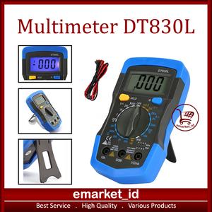 Jual Multimeter Digital DT830L / Avometer Multitester Voltmeter Ammeter ...