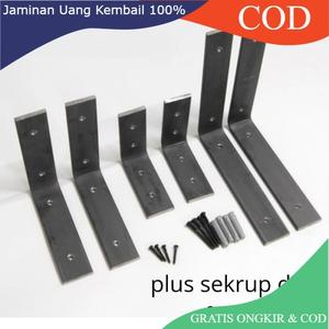 Jual RAK TEMPEL / RAK SIKU L / RAK TEMPEL DINDING SIKU / SIKU BESI ...