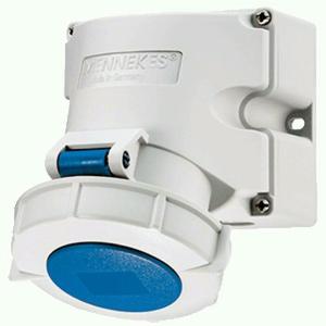Jual Mennekes 9351 Wall mounted receptacles IP67 32A3P230V - Jakarta ...