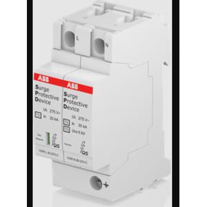 Jual ABB SURGE ARRESTER 2P 20kA OVR T2 1N 40-275 P TS QS 2CTB803972R1100 - Jakarta Barat ...