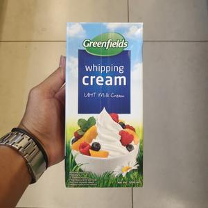 Jual greenfields whipping cream 1lt UHT milk cream - Kota Tangerang ...