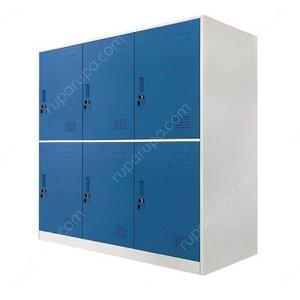 Jual Krisbow Loker 4 Pintu Sl-A6 - Biru Original Modern Minimalis ...