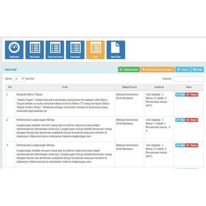 Jual Aplikasi Ujian Computer Assisted Test CAT Computer Based online ...
