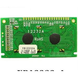 Jual UC789 LCD 12232A 5V 20 pin Layar 122 32 Modul Grafis Dot Matrix - Kota Bandung - APEK SHOPP ...