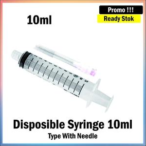 Jual Spuit 10cc Onemed Syringe 10cc Onemed Jarum Onemed 10cc / Onemed ...