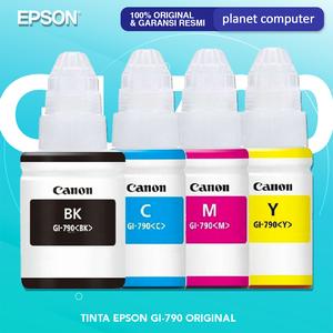 Jual TINTA CANON GI - 790 RESMI DAN ORIGINAL 100% - MAGENTA - Kab ...