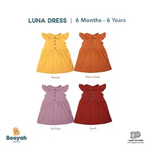 Promo Booyah Baby & Kids Dress Anak - Luna Dress (6 Bulan -6 Tahun) B ...
