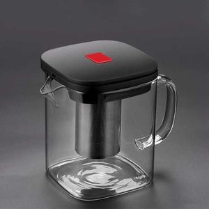 Jual Teko Kaca Teh Kopi Tahan Panas Api Dengan Saringan Kapasitas Besar ...