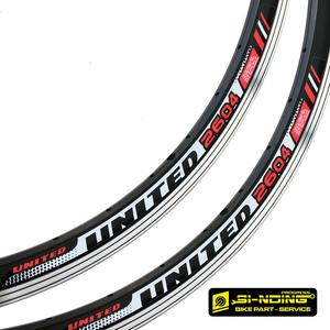 Jual Velg Rims Sepeda MTB United 26 Inch Hole 36 Alloy Double Wall 2604 ...