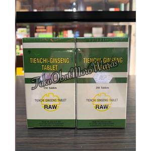 Jual Raw Tienchi Tablets 250 Tablet - Obat Kolestrol, Tekanan Darah ...