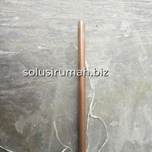 Jual AS TEMBAGA 10MM or 3per8 INCH BESI TEMBAGA ASLI PER1CM PIPA PADAT ...