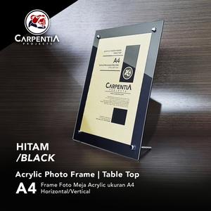 Jual Promo Acrylic Photo Frame Table Top - Bingkai Foto Akrilik Meja ...