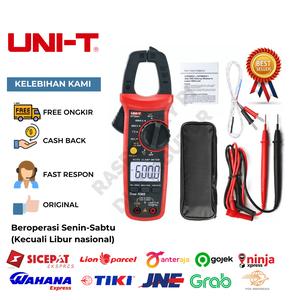 Jual UNI-T UT204+ UT-204+ DIGITAL CLAMP METER MULTIMETER AC/DC 40A 600A ...