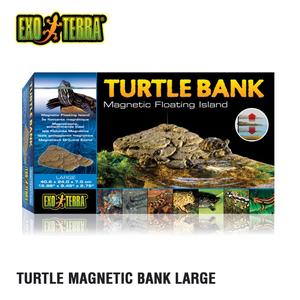 Promo TURTLE BANK LARGE - MAGNETIC FLOATING ISLAND (DARATAN) EXOTERRA - Jakarta Selatan - Java ...