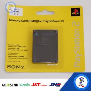 Jual MC PS2/Memory card PS2 8mb hitam - Jakarta Barat - sonic games ...