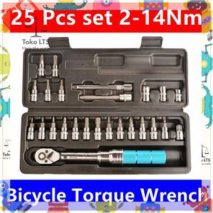 Jual Kunci Torsi Shock Torque Wrench Two-way Spanner Tools 2-14nm 25 ...