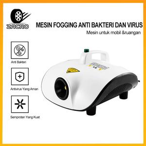 Jual Mesin Fogging Asap Portable Alat Steril Desinfectant Electric ...