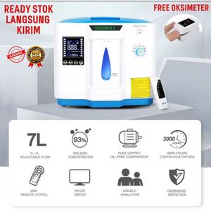 Jual Oxygen Concentrator Monitor Mesin Alat Saturasi Oksigen General ...