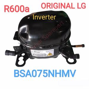 Jual Kompresor Kulkas LG Inverter BSA075NHMV Original Kompressor Kulkas ...