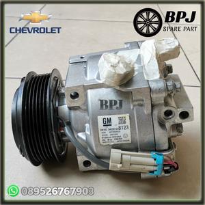 Jual Compressor Kompresor AC Chevy Chevrolet SPIN Bensin New Aveo Sonic ...