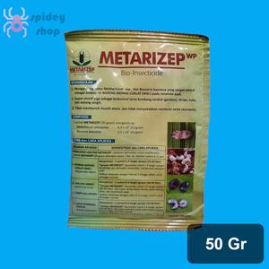 Jual Metarizep 50 Gram Obat Hama Uret Tanah dan Ulat Tanah - Kab ...