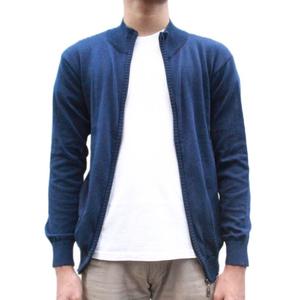 Promo Sweater Pria Rajut Resleting jaket Hangat Casual - Marun ...