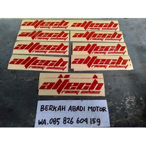 Jual altech exhaust sticker knalpot altech knalpot bobokan altech stic - Kota Semarang - MS ...