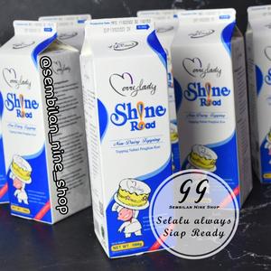 Jual SHINE ROAD Non Dairy Whipping Cream 1 KG SHINEROAD 1.000 Gram ...