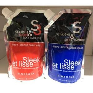Jual SENTRA. PELURUSAN RAMBUT SLEEK ET LISSE 500MLSTEP 1 - STEP 1+2 ...