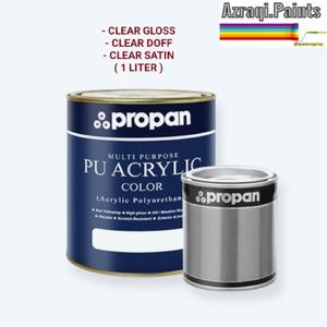 Jual PROPAN PU ACRYLIC PUL-765-2K CLEAR ( 1 LITER ) + HARDENNER - THINNER 1 LITER - Jakarta ...