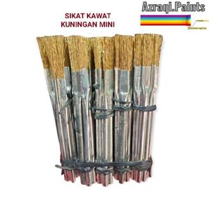 Jual KUAS BESI KAWAT KUNINGAN KECIL / SIKAT PENSIL KUNINGAN KECIL ...