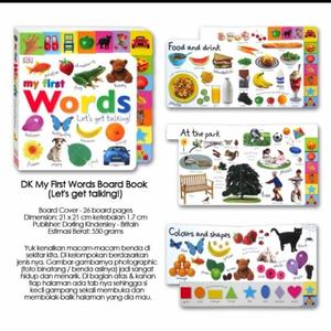 Jual DK My First Busy Town / My First Animals / My First Words 01 #L ...