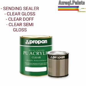 Jual PROPAN PU 91 ACRYLIC EXTERIOR 2K ( 1 LITER ) + HARDENNER - THINNER 1 LITER - Jakarta Barat ...