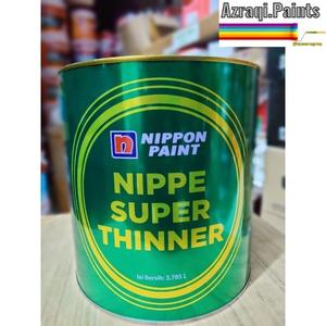 Jual THINNER SUPER NIPPON PAINT ( 5 LITER ) GALON - Jakarta Barat ...