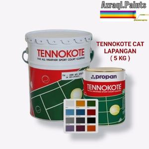 Jual PROPAN TENNOKOTE CAT LAPANGAN UKURAN GALON ( 5 KG ) - LIGHT GREY ...