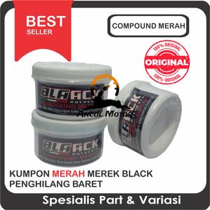 Jual Kumpon Merah Putih Black Penghilang Baret Compound Kompon Gosok ...