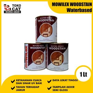 Jual CAT POLITUR MOWILEX WOODSTAIN 1 KG - 300 OAK - Kab. Sleman - Warna ...