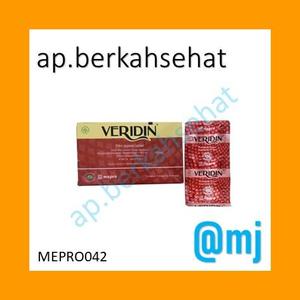 Jual VERIDIN TABLET PER BOX - Jakarta Utara - ABS02 | Tokopedia