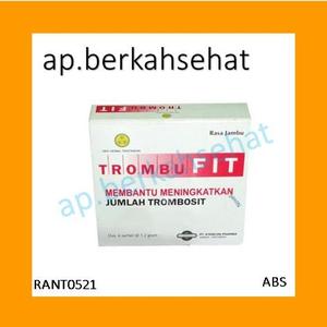 Jual TROMBUFIT NAIKAN TROMBOSIT PER BOX - Jakarta Utara - ABS02 | Tokopedia
