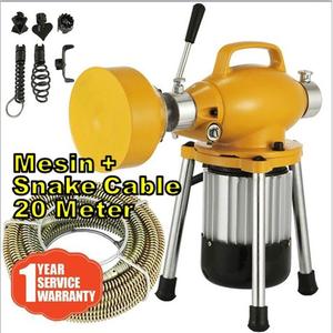 Jual Solusi Saluran Mampet Mesin Bor Ridgid Drain Cleaner Pembersih ...