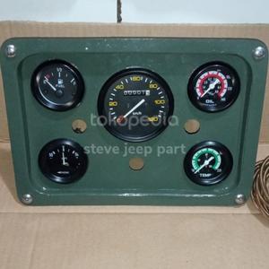 Jual Speedometer Speedo Meter Assy Jeep Willys - Jakarta Pusat - Istana ...