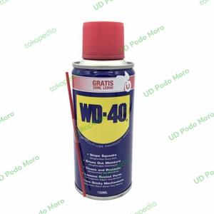 Jual WD40 120ml Cairan Pelumas Anti Karat Semprot 120 ml WD 40 - Kota ...