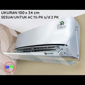 Promo TALANG AC/ REFLEKTOR AC/ AKRILIK AC NAMATA 100CM UKURAN 2PK ...
