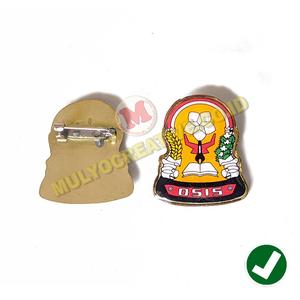 Jual Bros Logo Osis Atribut Sekolah - Pin Osis Sekolah Full Logam ...