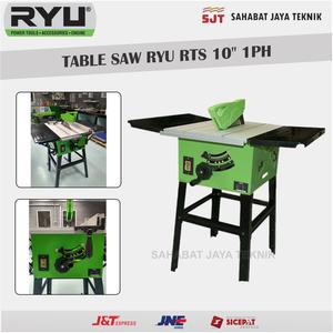 Jual TABLE SAW RYU RTS 10 INCH MEJA POTONG KAYU 10 INCH MESIN TABLE SAW ...